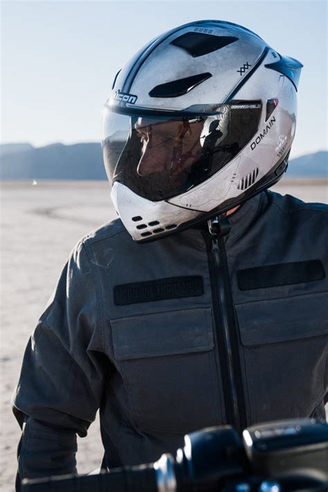Icon Domain Future Proof Helmet