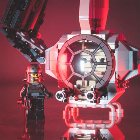 Tie Inquisitor Shuttle Tell Me Jedi How Did You Survive Order 66 Rlegostarwars