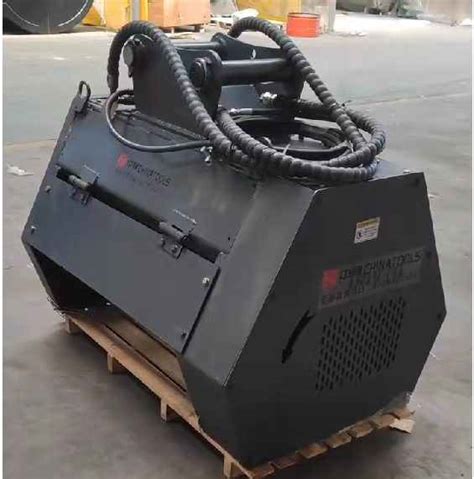 Hydraulic Excavators And Forestry Mulcher For Branch Crushing Oem