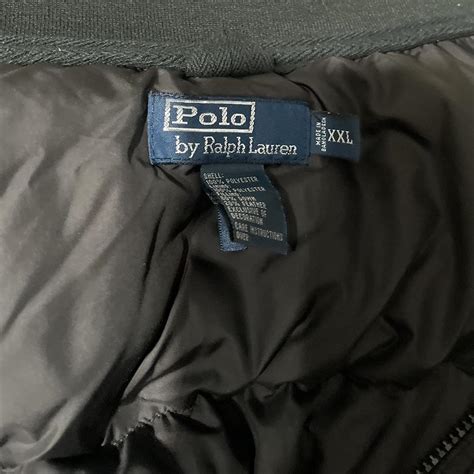 Polo Ralph Lauren Bubble Vest Bubblevest Depop