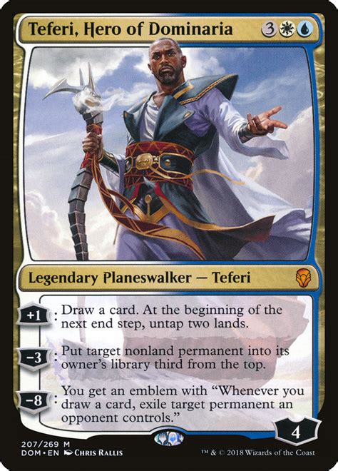 Magic The Gathering Planeswalker