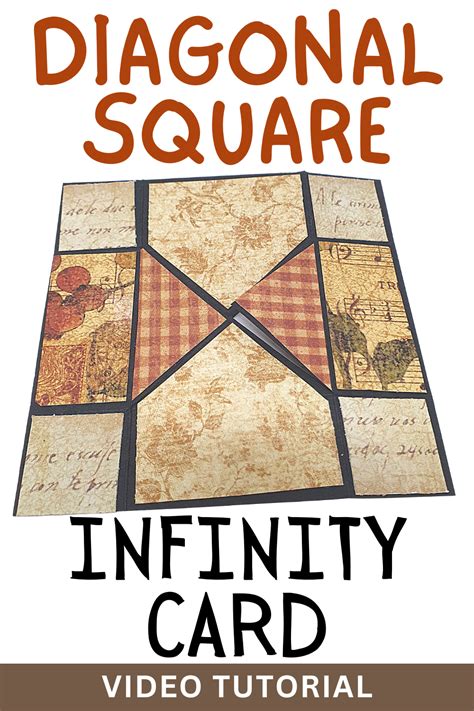 Infinity Card Super Easy Artofit