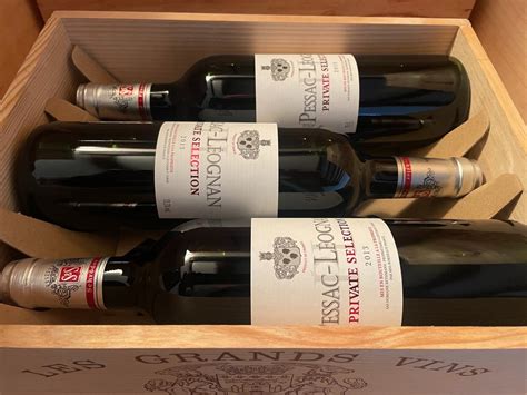2013 Château Bethmann Cuvée Private Sélection Château Olivier Pessac Léognan 6 Bottles 0