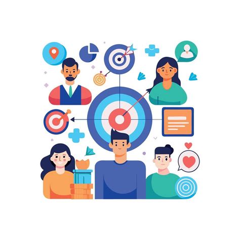 Targeted Segmentation And Personalization Flat Minimalistic