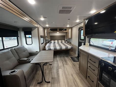 This Coleman Legacy Travel Trailer Offers Features Youll Only Find In
