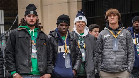 Notre Dame Safety Commit Adon Shuler Recruiting For Irish Irish Sports Daily