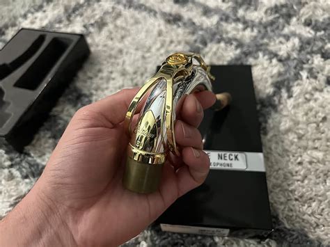 Yamaha E1 Ag Silver Plated Tenor Sax Neck Reverb