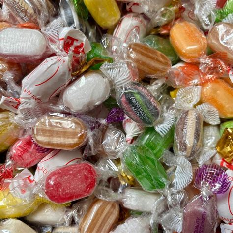 Hard Boiled Sweet Mix Wrapped Retro Sweets Candy Pick N Mix Party