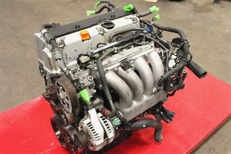 Used 2004 2008 Acura Tsx Type S Engine Jdm K24a Rbb 24l Motor Rbb3