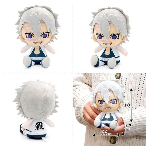Sanemi Shinazugawa Chibi Plush Demon Slayer Kimetsu No Yaiba Authentic Japanese Demon Slayer