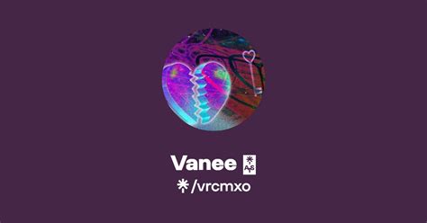 Vanee Instagram Linktree
