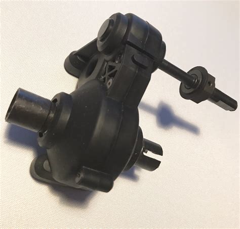 Baja Complete Diff Housing With Diff And Layshaft Rovan