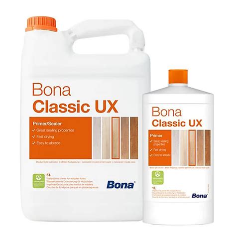 Bona Primer Classic Ux For Wood Floors 1 Litre