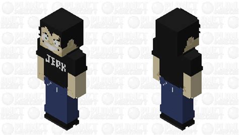 Dan Dan Vs Minecraft Skin