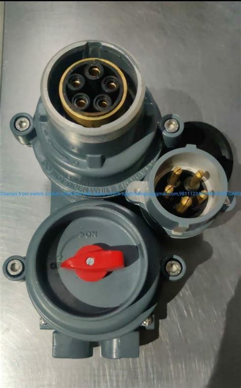 Sudhir Flameproof Switch Socket With Rotary At ₹ 4000piece