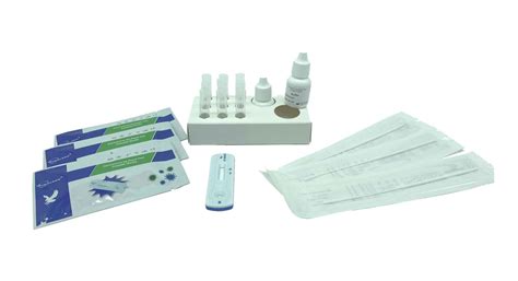 Lateral Flow Antigen Test Filnprints