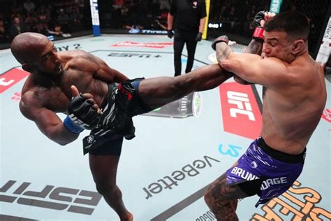 Ufc Vegas 109 Eric Mcconico Takes Close Fight Against Cody Brundage