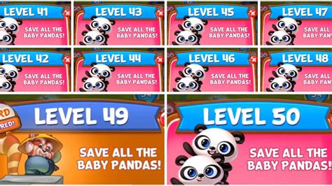 Panda Pop Levels 41 50 Youtube