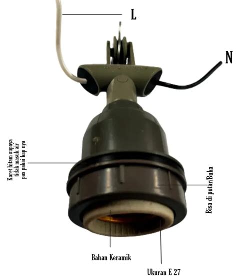 Fiting Wd Fiting Gantung Fiting Lampu Jalan Fiting Keramik E 27