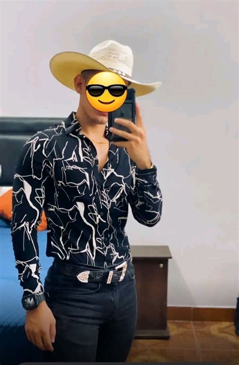 Outfit Buchon Hombre Norteño Aesthetic Ropa Vaquera Hombre Outfit