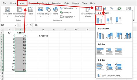 How To Calculate Sem In Excel Askexcel Landing