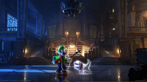 Luigi S Mansion Wallpaper K K X K X K