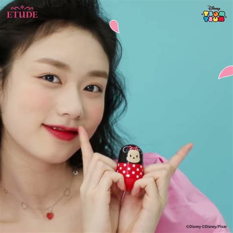Etude 에뛰드 에뛰드 디즈니 썸썸 콜라보레이션 어썸 파티 Disney Tsum Tsum Collection💕 Youtube