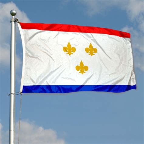 City Of New Orleans Flag State Street Products