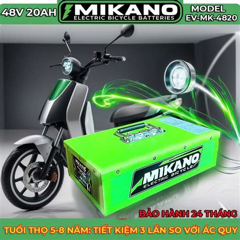 Pin Lithium Xe điện 48v 20ah Thế Giới Pin Lithium™