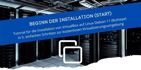 Installation Von Virtualbox Unter Linux Debian Und Ubuntu