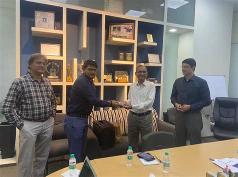 Manish Kumar Rai On Linkedin It Is An Honour To Meet Prof Faruk Kazi