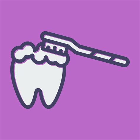 Brushing Teeth Vector Icon 37911739 Vector Art At Vecteezy