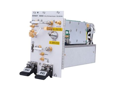 Signal Analyzer Offers Modular Stimulus Response Measurements