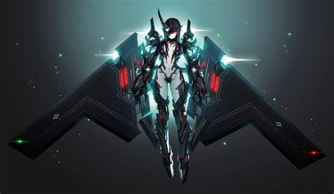 Mecha Girl Hq Wallpaper