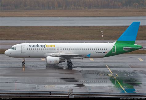 Aircraft Photo Of Ec Myb Airbus A320 214 Vueling Airlines 509316