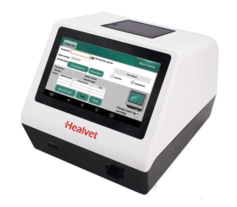 Healvet Veterinary Immunofluorescence Analyzer Hv Fia 3000 Allied