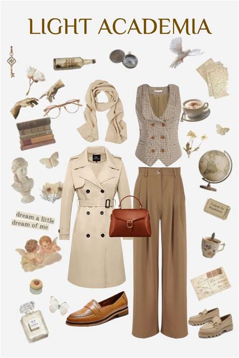 Light Academia Fashion In 2024 Light Academia Fashion Fashion