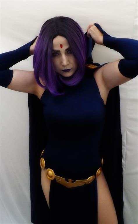 [cosplay] My Raven Cosplay R Dccomics