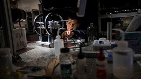 Undergraduate Maker Finds Home In Engineering Research Lab