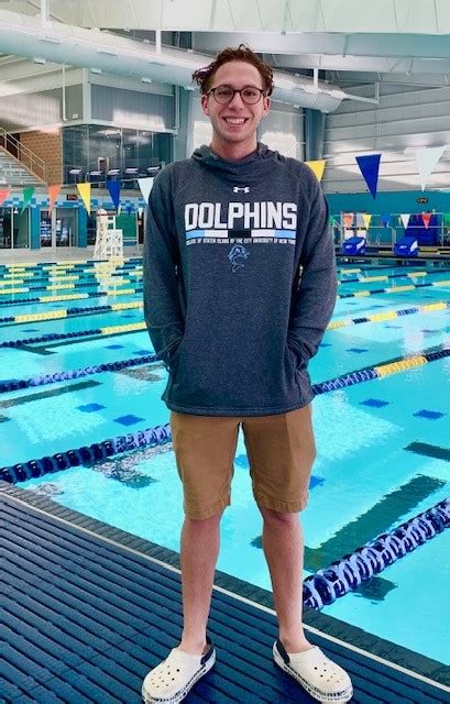Backstroker Ryan Soria Commits To Dii College Of Staten Island