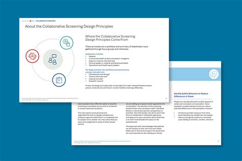 Design Principles For Person Centered Screening — Waterwheel Health