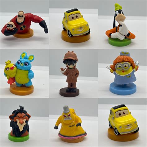 Choco Egg Disney And Pixar โมเดล Shopee Thailand
