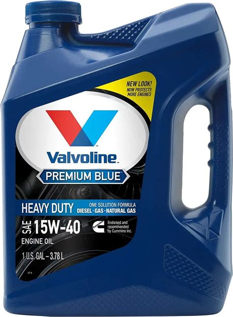 Valvoline Premium Blue 8600 Es 15w 40 Conventional Heavy Duty Engine