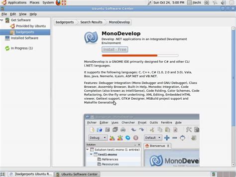Instalar Monodevelop En Ubuntu 10 Youtube