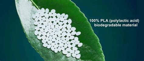 Pla Polylactic Acid Biodegradable Materials Really Textiles Triumpchi Industry