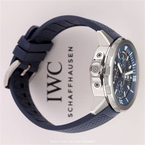 Pre-owned IWC Aquatimer Automatic Chronograph 44mm IW376806