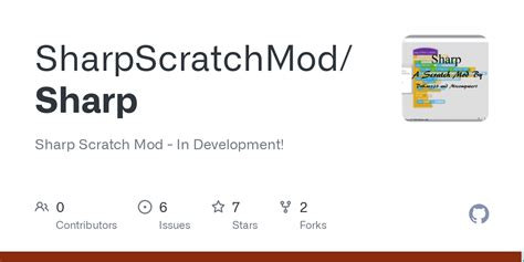 GitHub SharpScratchMod Sharp Sharp Scratch Mod In Development