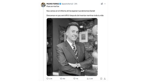 Pedro Ferriz Hijar Vuelve A Despotricar Contra Daniel Bisogno Y Alex B Le Responde