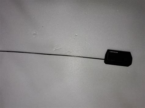 Hirobo Shuttle Plus 0402 2080402 055 Stabilizer Blade With Stabilize