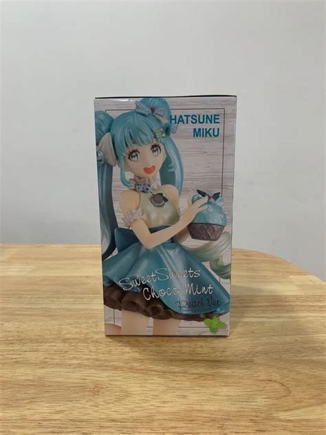 Hatsune Miku Sweetsweets Figure Chocolate Mint Pearl Version Hobbies
